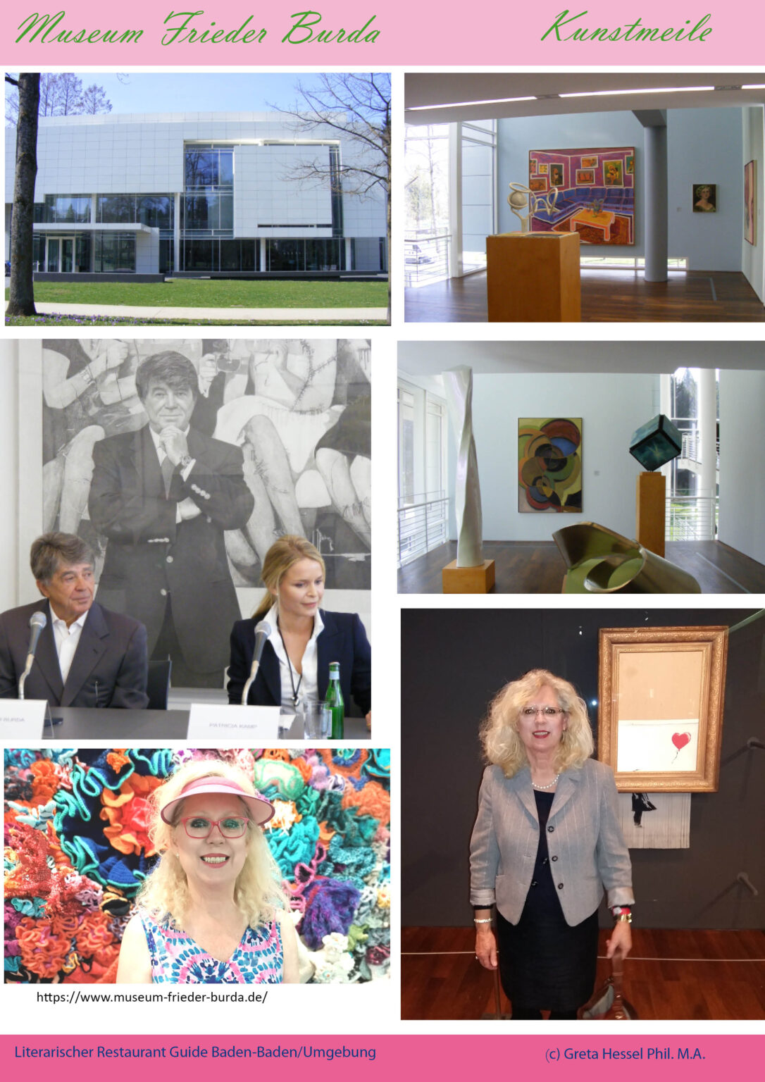 Museum Frieder Burda - aktuelle Ausstellung