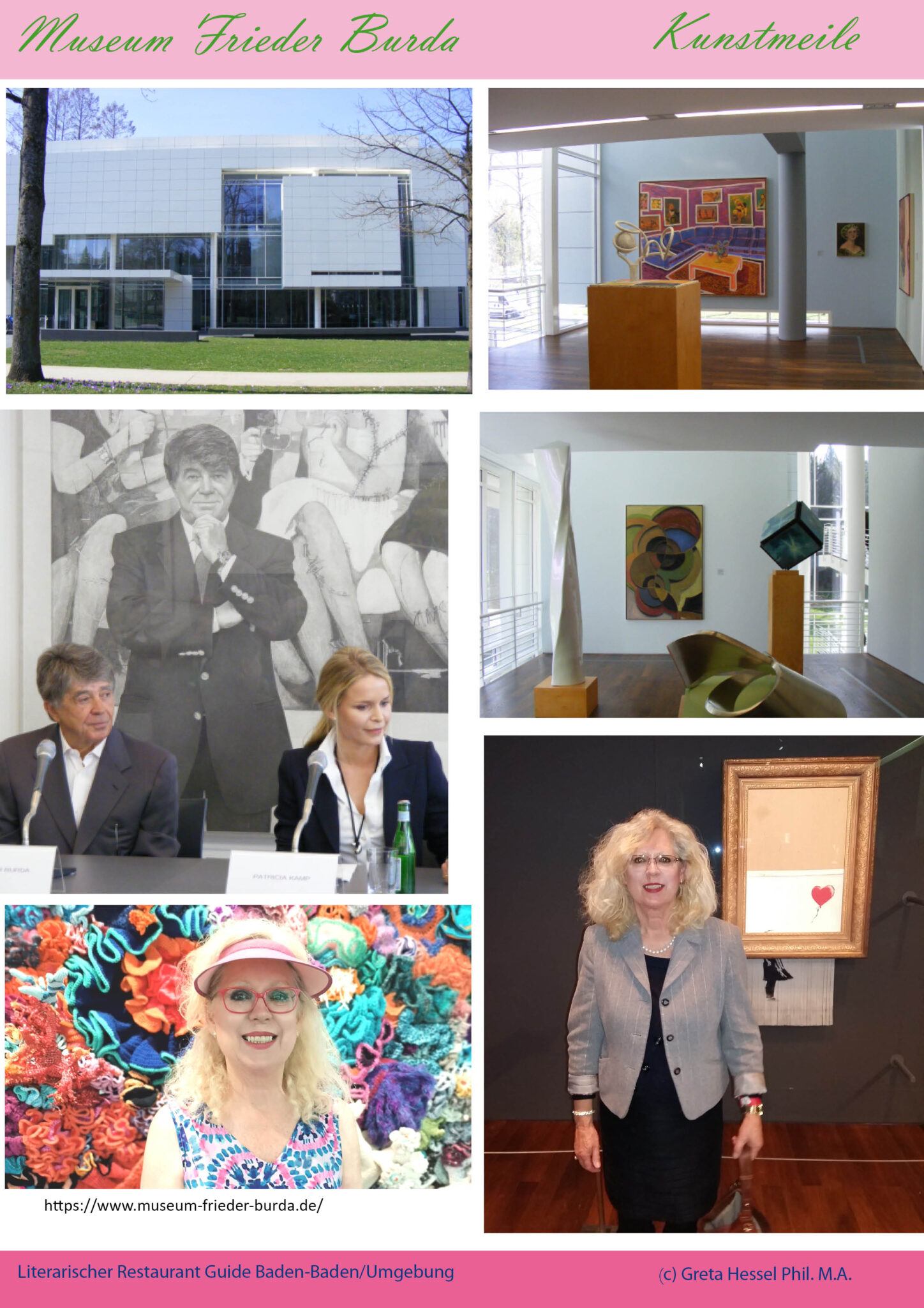 Museum Frieder Burda - aktuelle Ausstellung