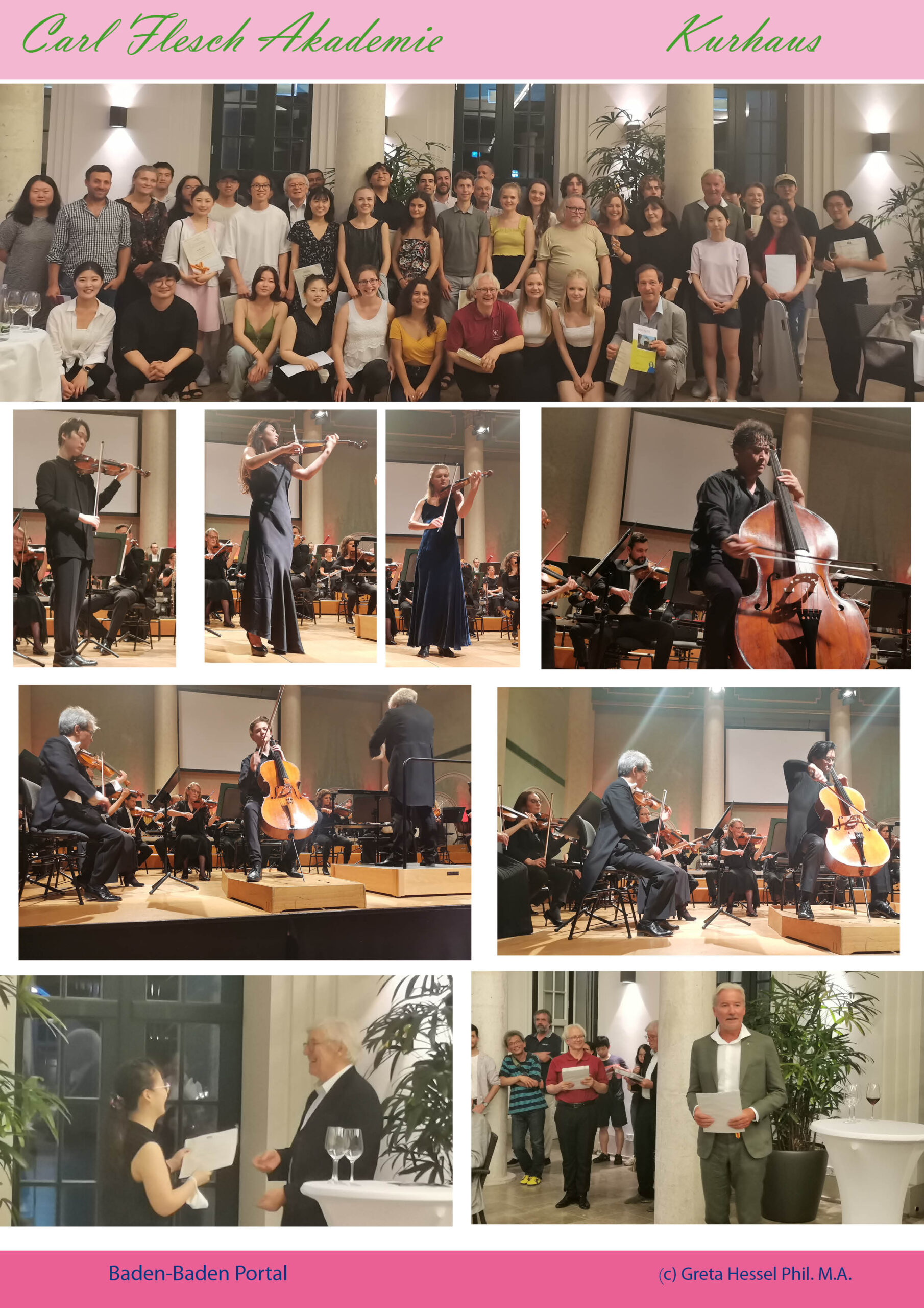 Carl Flesch Akademie - Baden-Baden-Portal